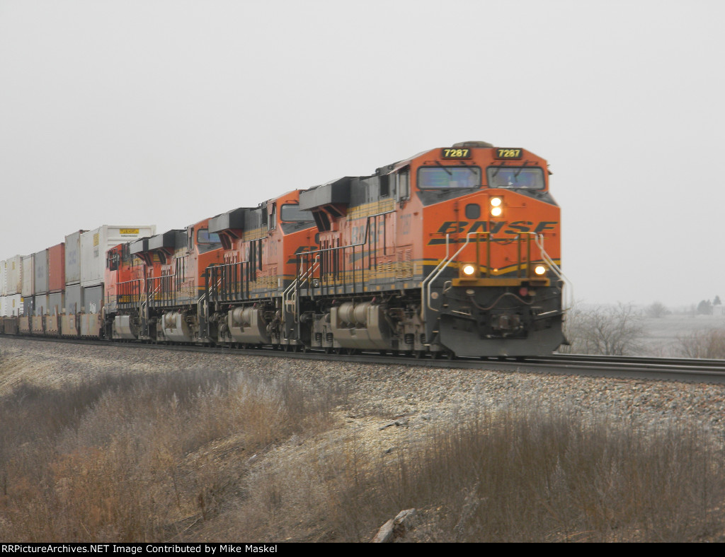 BNSF 7287